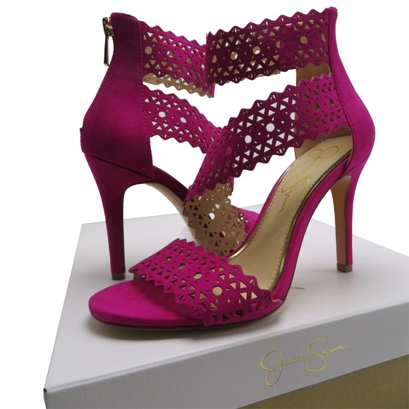 Jessica Simpson | Shoes | Jessica Simpson Jastia Sandal Size 55 | Poshmark